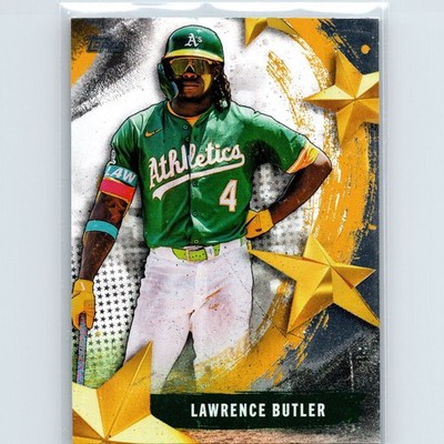 2025 Topps Update Lawrence Butler #SMLB-85 Stars of MLB Athletics | eBay