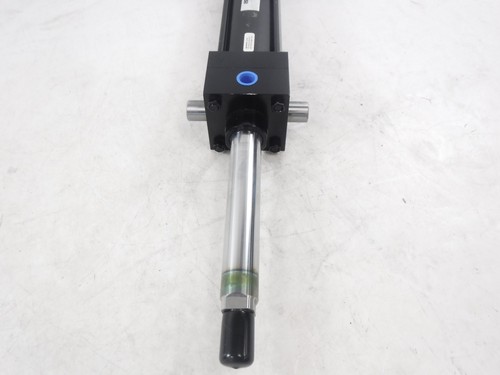 Steelastic 10"L x 35mm DIA Stroke Pneumatic Hydraulic Cylinder P21253 S ...