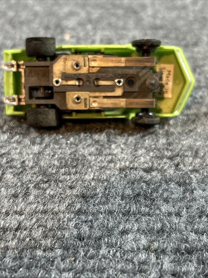 Vintage Lot of 9 HO Slot Cars AFX Bachman G Plus Tyco Tested - See ...