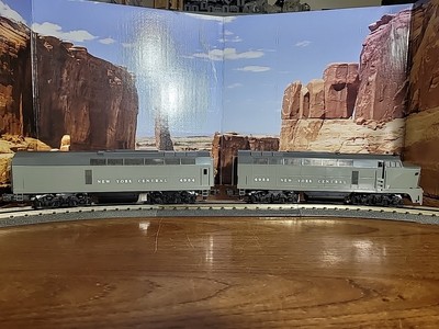 Williams O Gauge Brass Shells NYC Shark Nose A/B Diesel Engine 'S 4953 ...