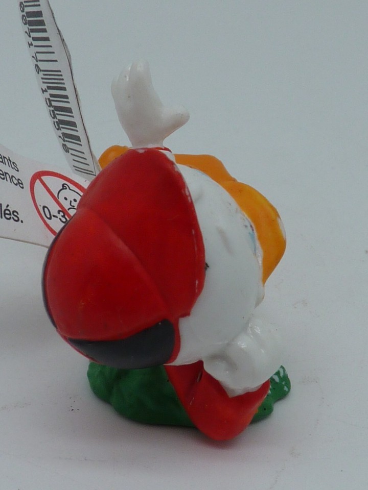 FIGURINE PVC PLASTIQUE BULLYLAND DISNEY*LOULOU LE NEVEU DE DONALD TALKY ...