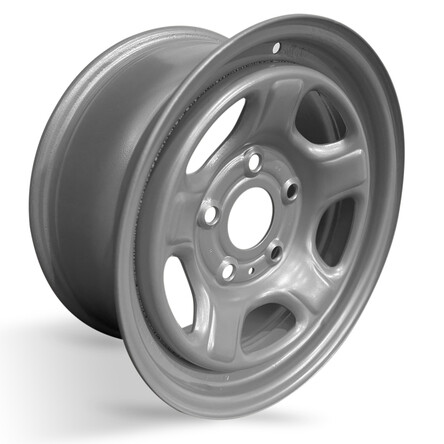 Genuine OEM Wheel For 2006-2010 Mitsubishi Raider 16 Inch Silver Steel ...