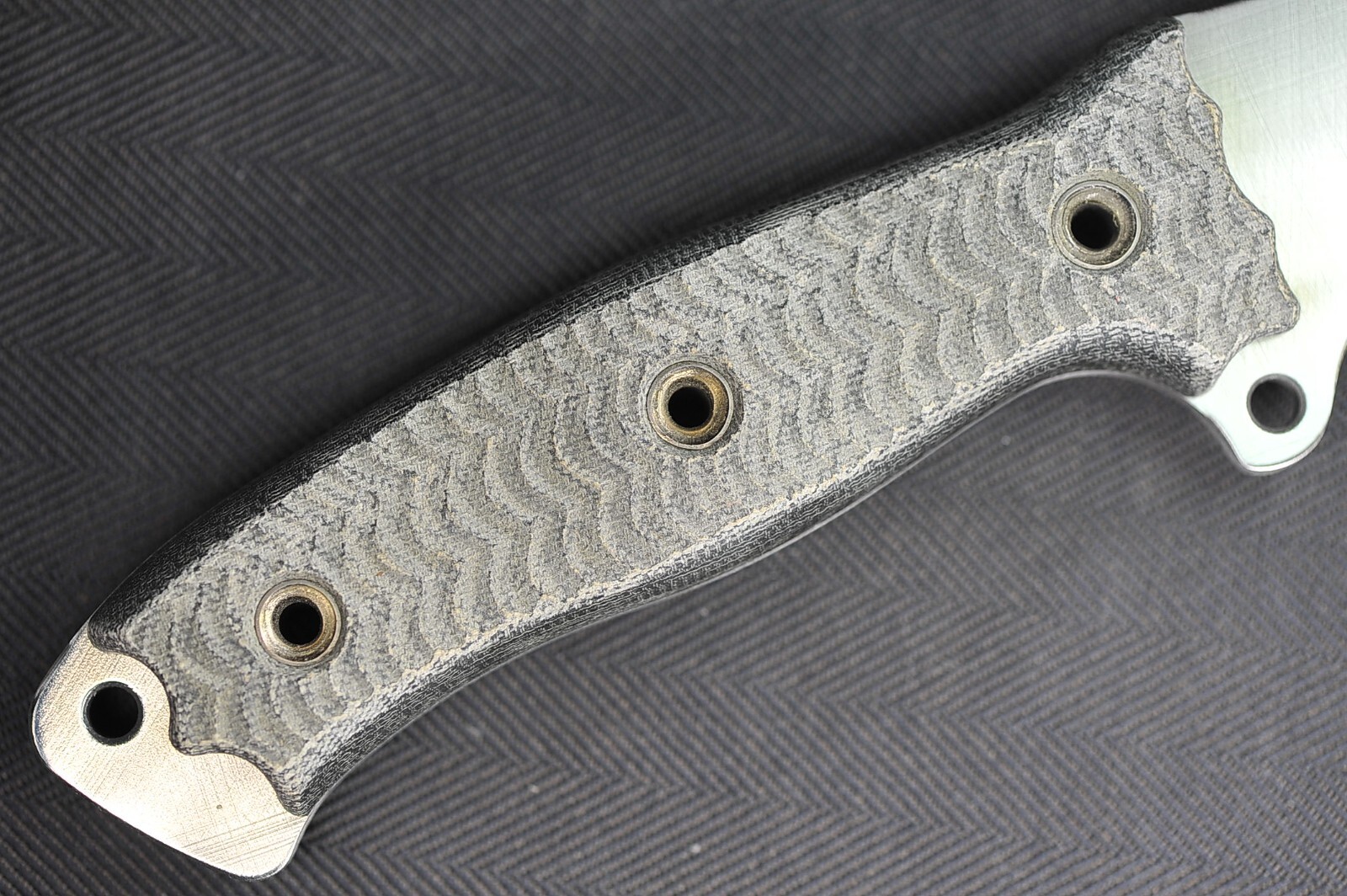 Busse Silent Knight .21" Competition Finished Blade w/CBTs, Black ...