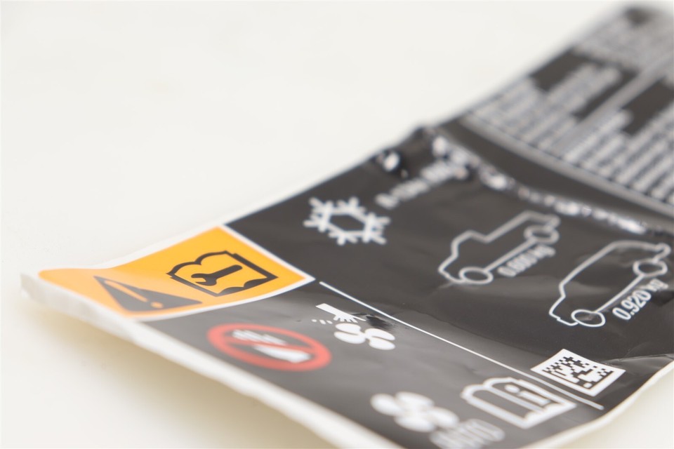NEW OEM GM A/C Air Conditioning Charging Label 84167717 Chevrolet GMC ...