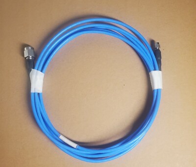 PASTERNACK SMA Male/TNC Male Precision Cable 160 Series Coax, RoHS, 120 ...