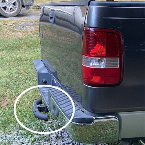 2" Receiver Hitch Step Bumper Protection Guard Heavy Duty For Truck SUV ...