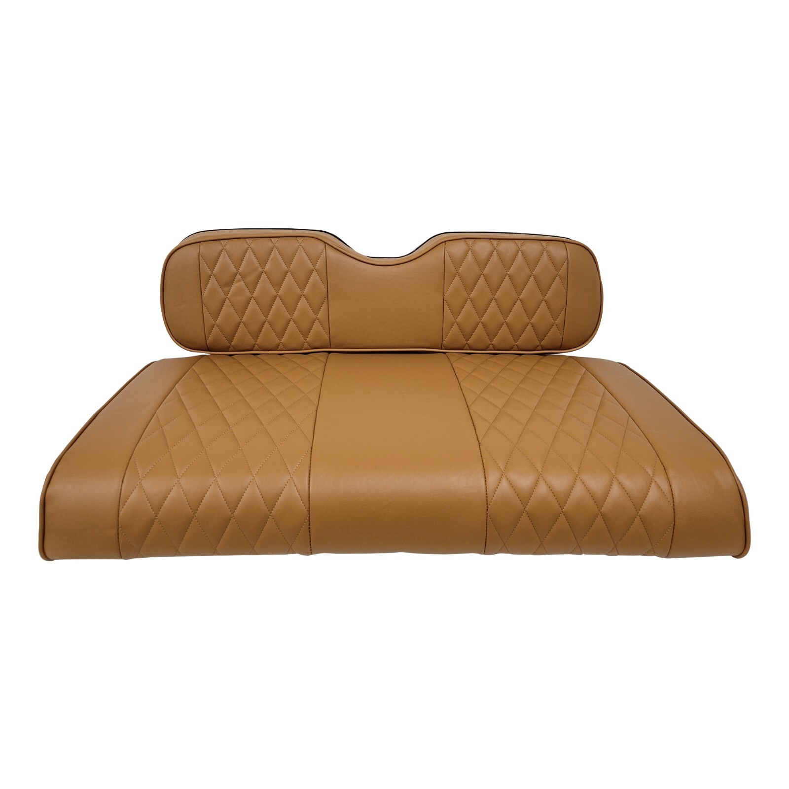 Brown Golf Cart Seat Covers Diamond Stitch Fit Yamaha Drive G29, Drive ...
