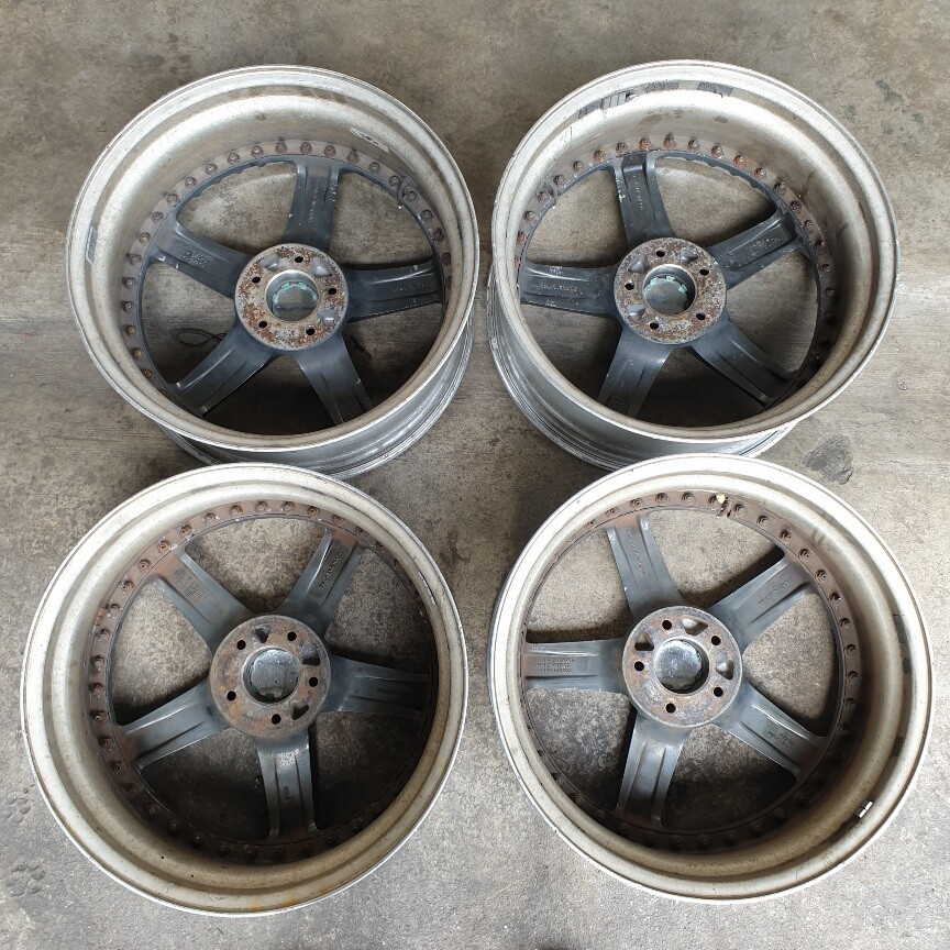 JDM 19" Riverside RTS Trafficstar wheels for civic accord tsx rsx ...