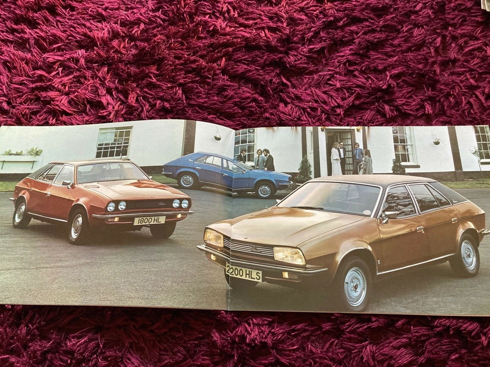 Austin Princess Brochure 1978, UK Issue, 3153/H - 1800, 1800 HL, 2200 ...