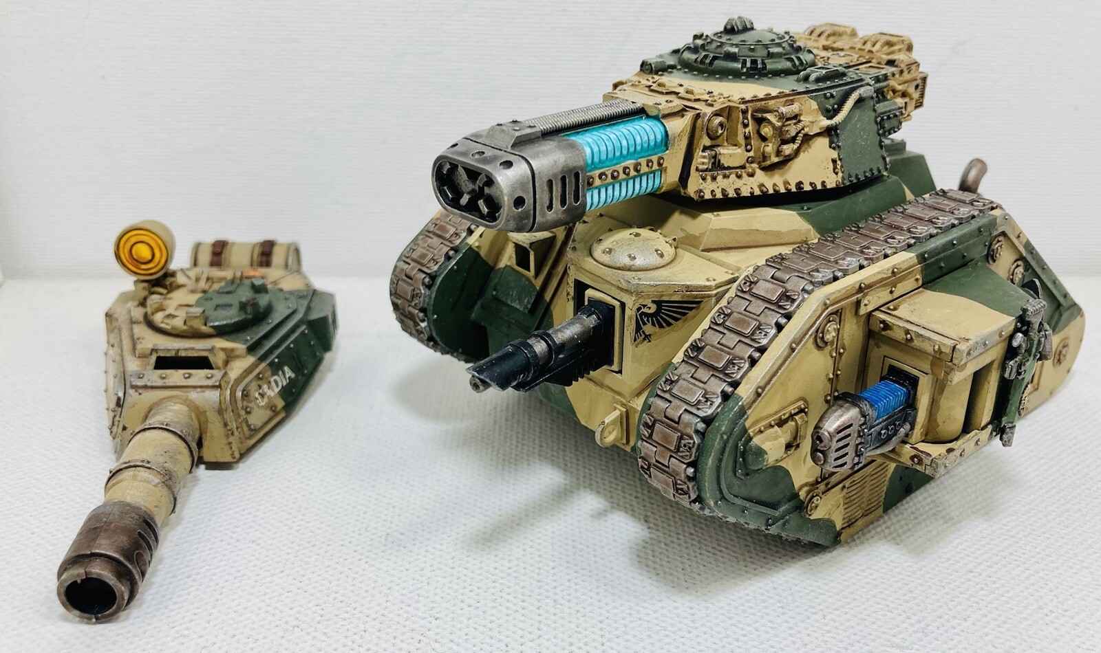 AI91 Warhammer 40k Astra Militarum Leman Russ Battle Tank / Executioner ...