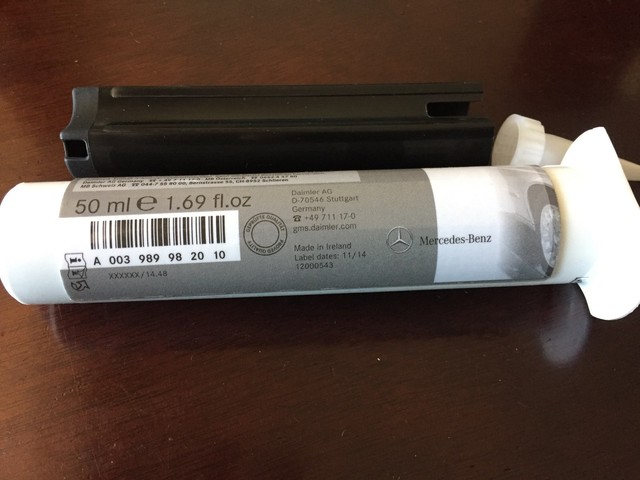 Genuine MERCEDES BENZ 50ml Sealing Compound Sealant 003989982010 for ...