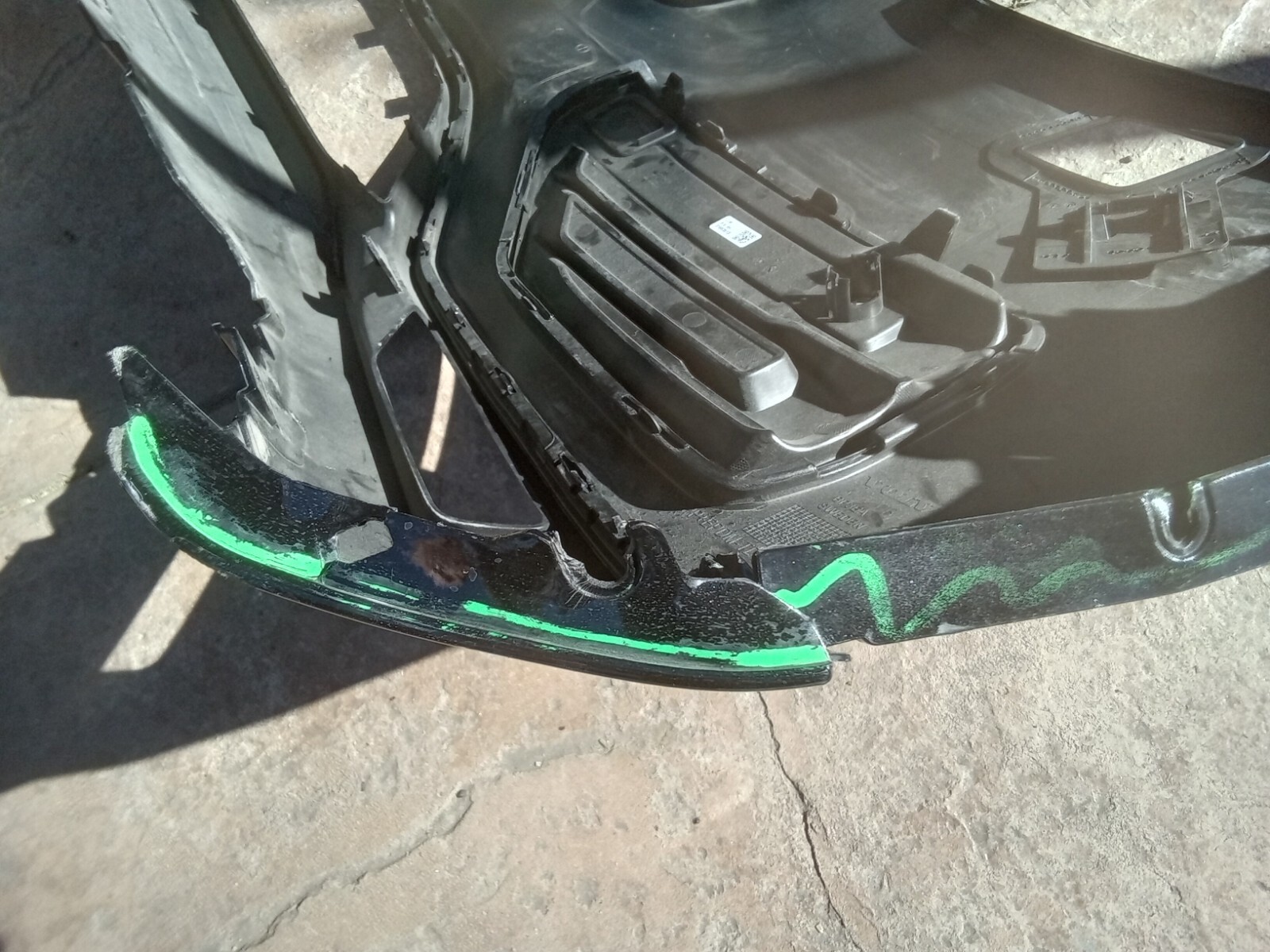 2016 2017 2018 2019 Volvo Xc90 Front Bumper Cover OEM non damaged | eBay