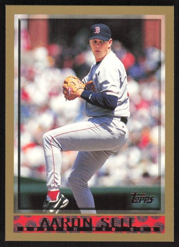 1998 Topps Baseball Aaron Sele #169 Boston Red Sox | eBay