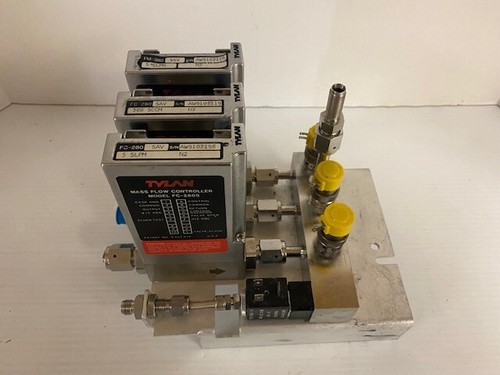 MATRIX INTEGRATED SYSTEMS MODEL 105 PLASMA ASHER DC MFC GAS INPUT MODULE | eBay