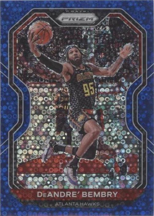 2020-21 Panini Prizm - DeAndre' Bembry #11 Blue Fast Break Prizm /175 ...