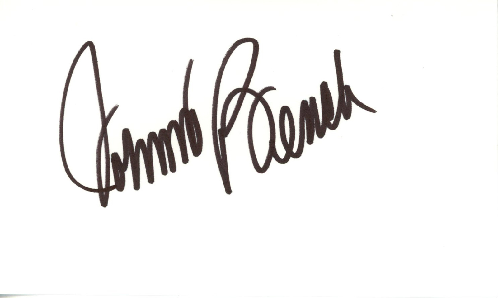 Johnny Bench Autographed Memorabilia | Signed Photo, Jersey ...