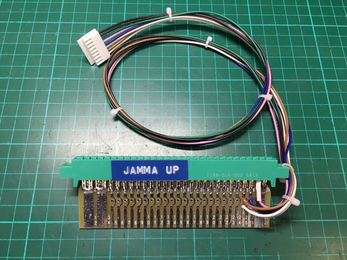 Adapter Jamma Kick Harness Pandora Box Sega Blast City Borne Arcade ...