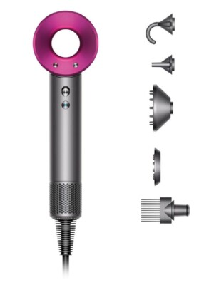 Dyson Supersonic Hair Dryer For Women (Purple/Grey) Pristine Condition ...