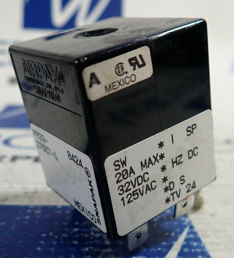 Airpax Snapak PR29-27567-1 Relay 20A 32VDC 125VAC *USED | eBay