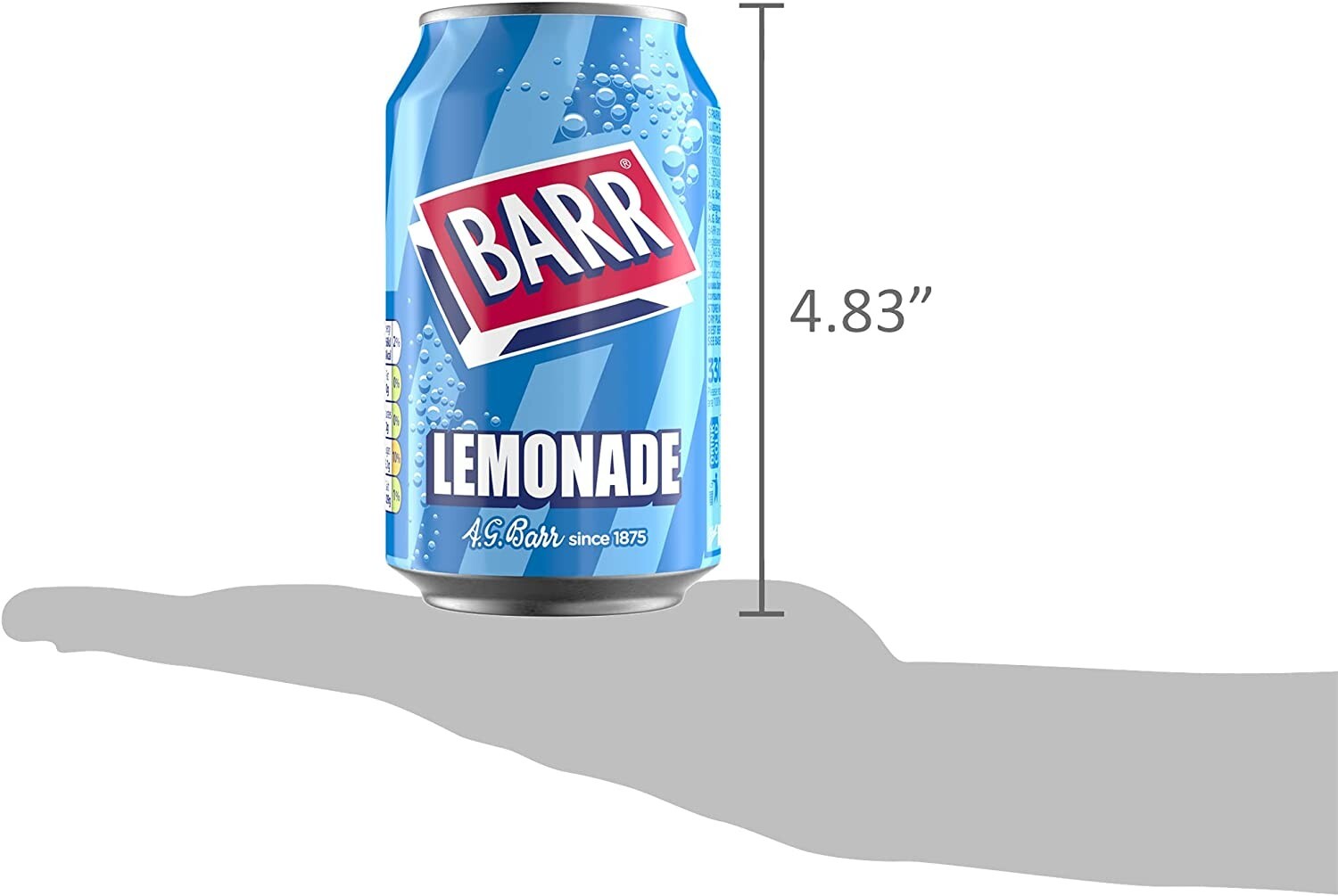 Barr Shandy Fizzy Drink Cans - 330ml (Pack of 24) for sale online | eBay