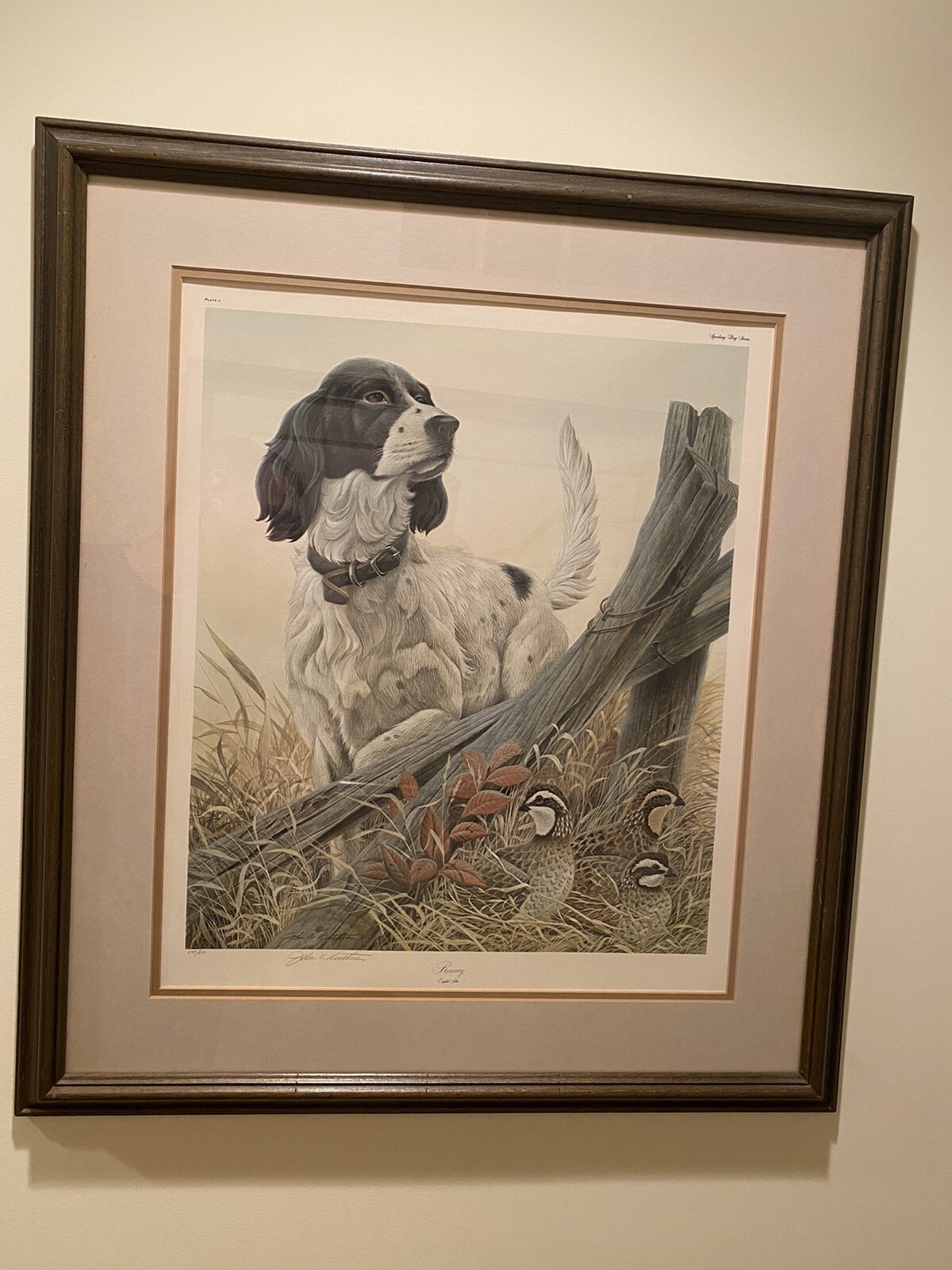 John Ruthven Sporting Dog Series (Decoy, Dusty, Rummy) (ALL SAME #) | eBay