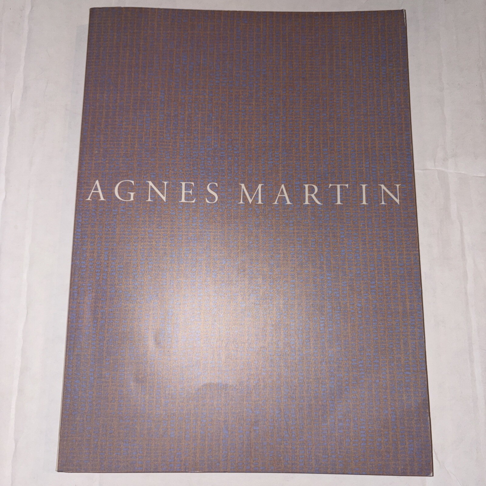 Agnes Martin by Barbara Haskell (1992, Paperback) | eBay