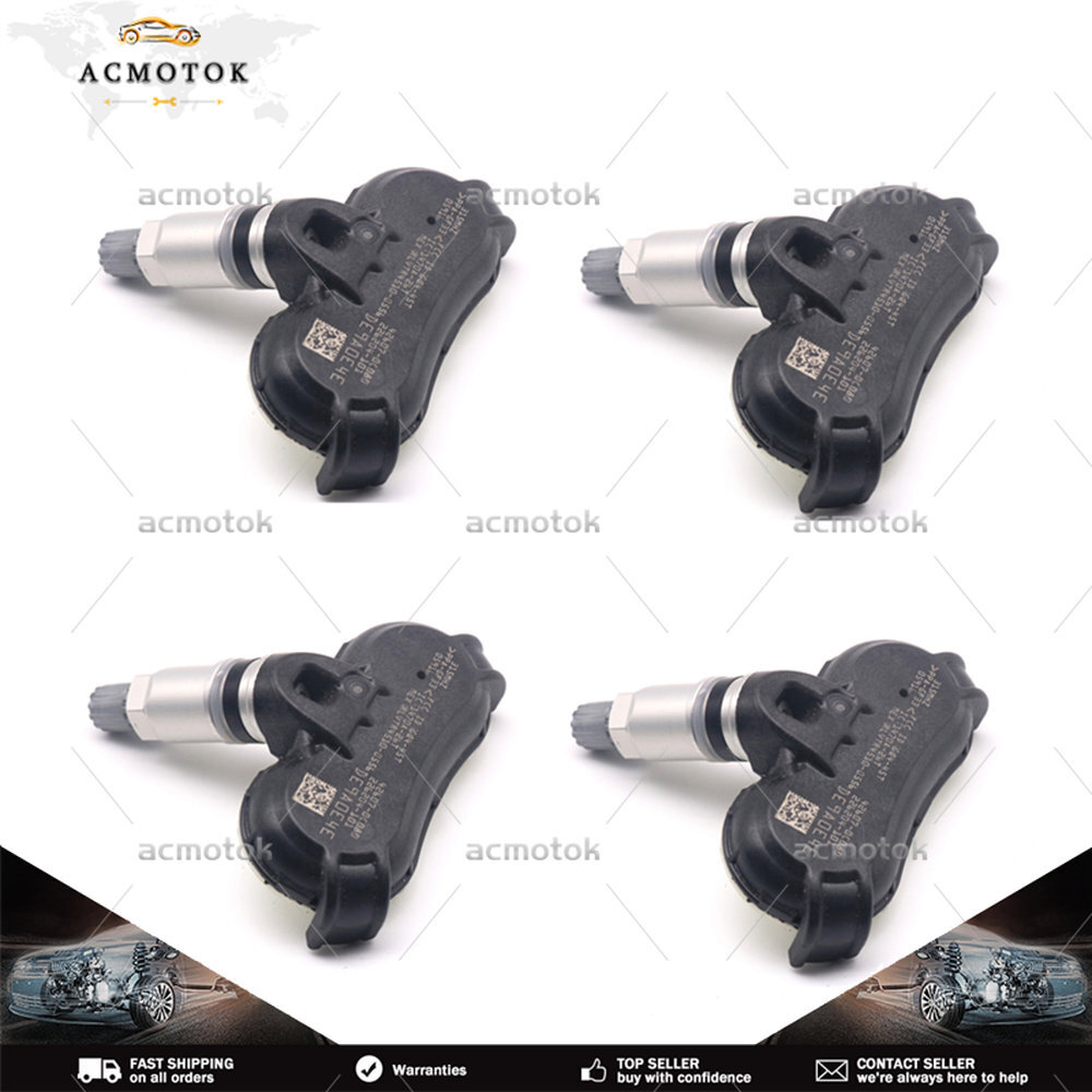 4x TPMS Tire Pressure Sensor 42607-0C080 For Toyota Tundra Sequoia ...