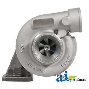 Turbocharger With Mounting Gaskets 87801413 fits Ford New Holland 3930 ...