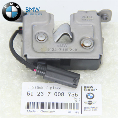 51237008755 Lower Hood Lock Lid Latch For BMW 328i E90 E92 E93 E60 X1 ...