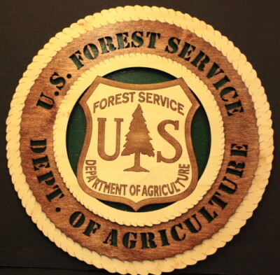US FOREST SERVICE PLAQUE | eBay