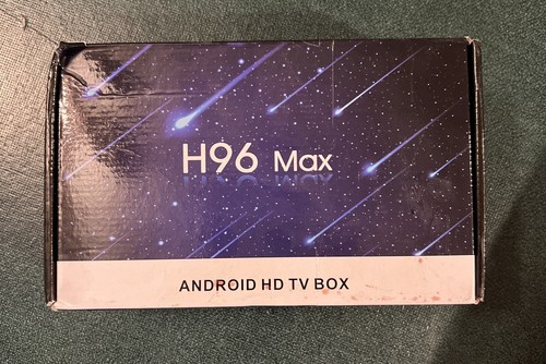 H96 Max Android HD TV Box | eBay