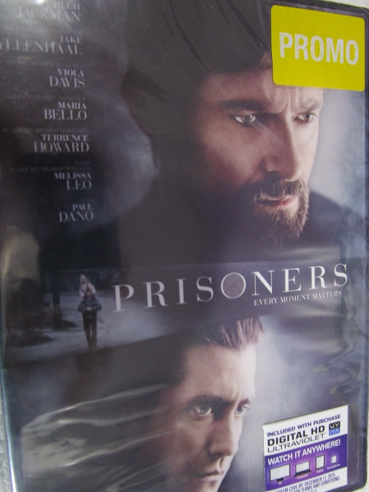 Prisoners Dvd Poster