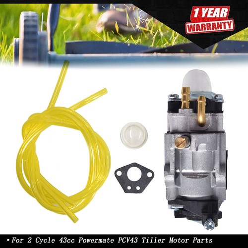 For 2 Cycle 43cc Powermate PCV43 Tiller Motor Parts w/Gasket Trimmer ...