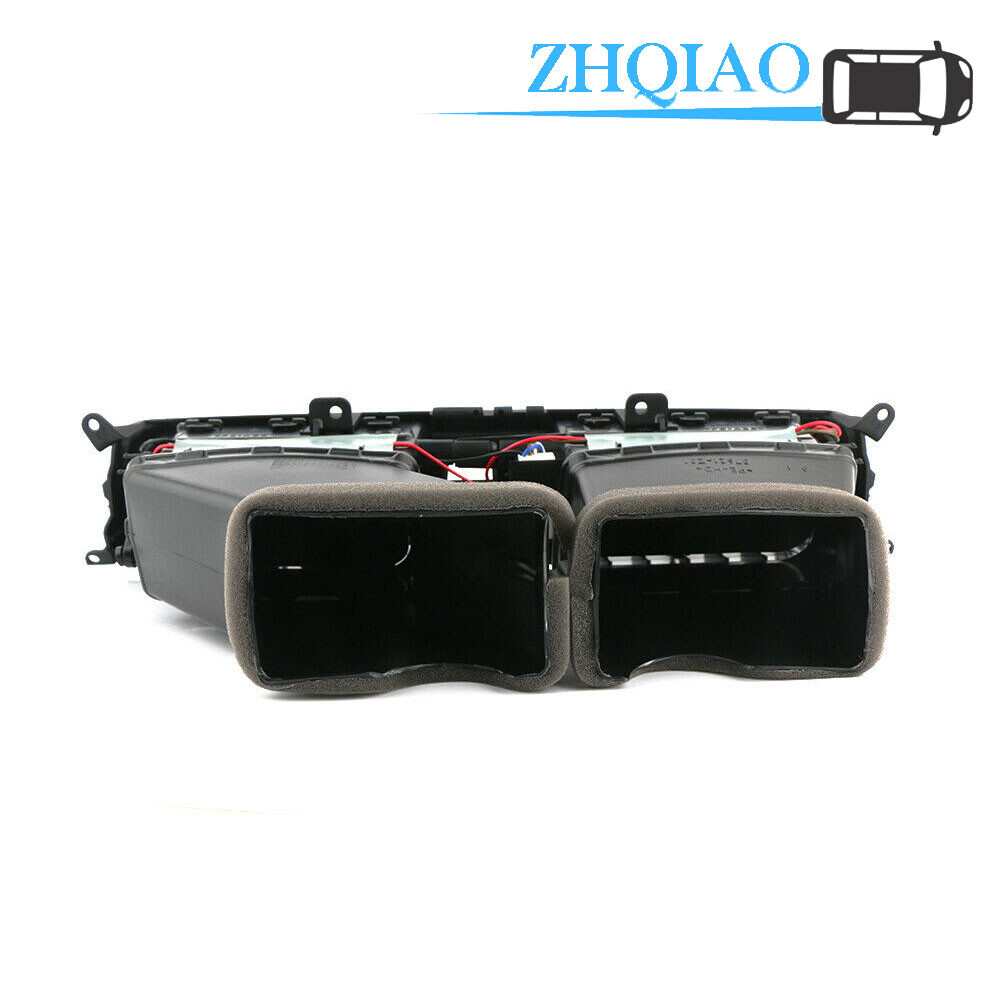 64229209136 Console Center Air Vent Grille Heat AC Dash Kit Fit BMW 5 ...