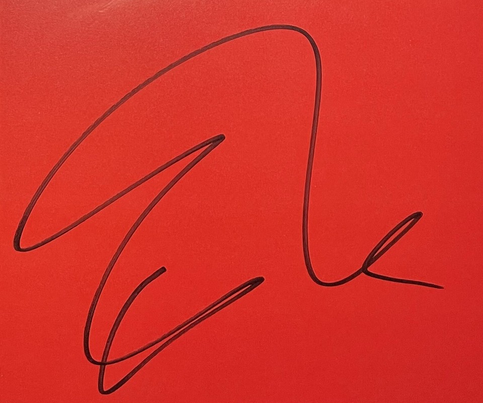 ED SHEERAN SIGNED = EQUALS CD COVER CARD PSA DNA CERTIFIED AUTOGRAPH ...