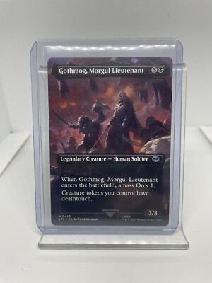 MTG The Lord of the Rings:Tales of Middle-earth- Gothmog,Morgul ...