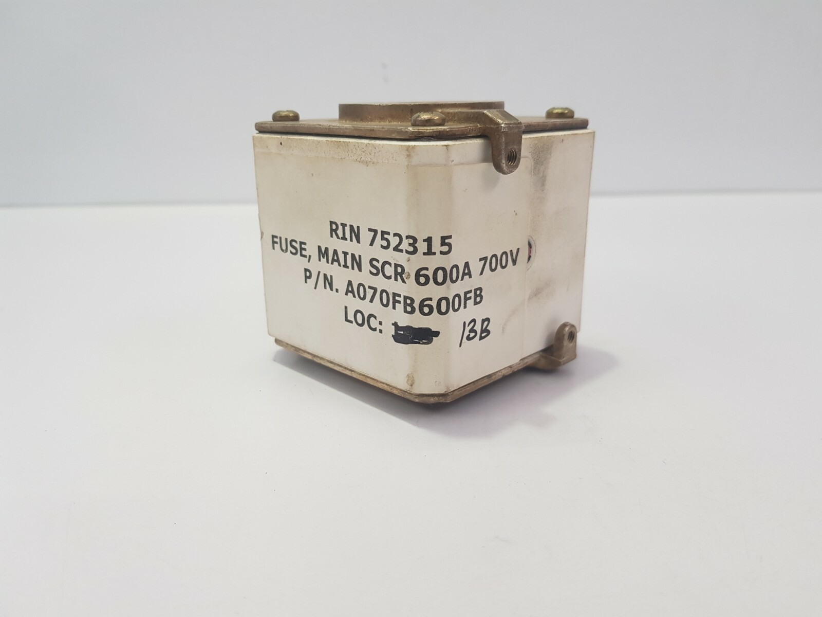 FERRAZ SHAWMUT Z301552 PROTISTOR FUSE A070URD73TTI0600 | eBay Australia