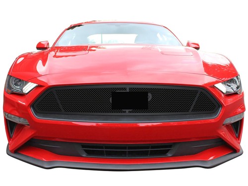 For 2018-2022 Ford Mustang EcoBoost Logo Show Upper Stainless Black ...