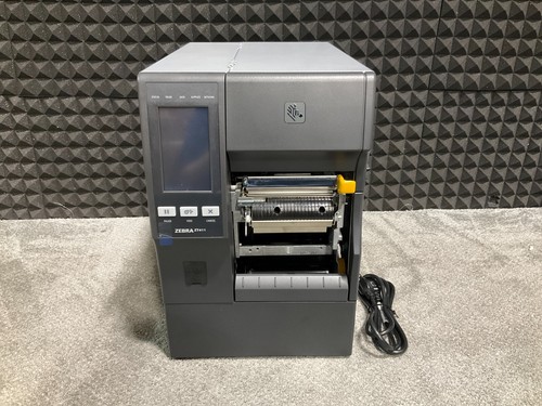 Zebra ZT411 Ethernet Bluetooth MFI USB Thermal Barcode Printer ZT41143 ...