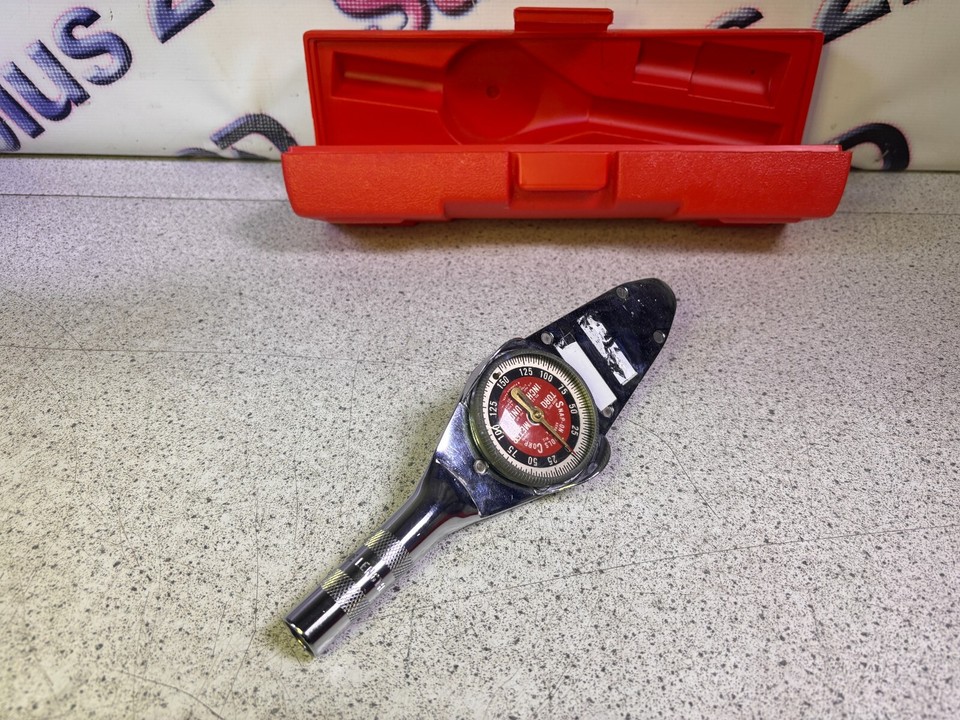 Snap On - TE12A/ Drive Torque Wrench/ Torque Meter 8" 203 mm | eBay