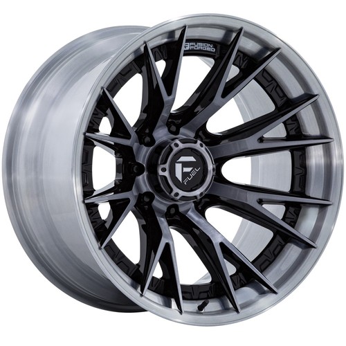 Fuel Fusion Forged Catalyst 20x10 8x170 -18mm Black/Tint Wheel Rim 20 ...