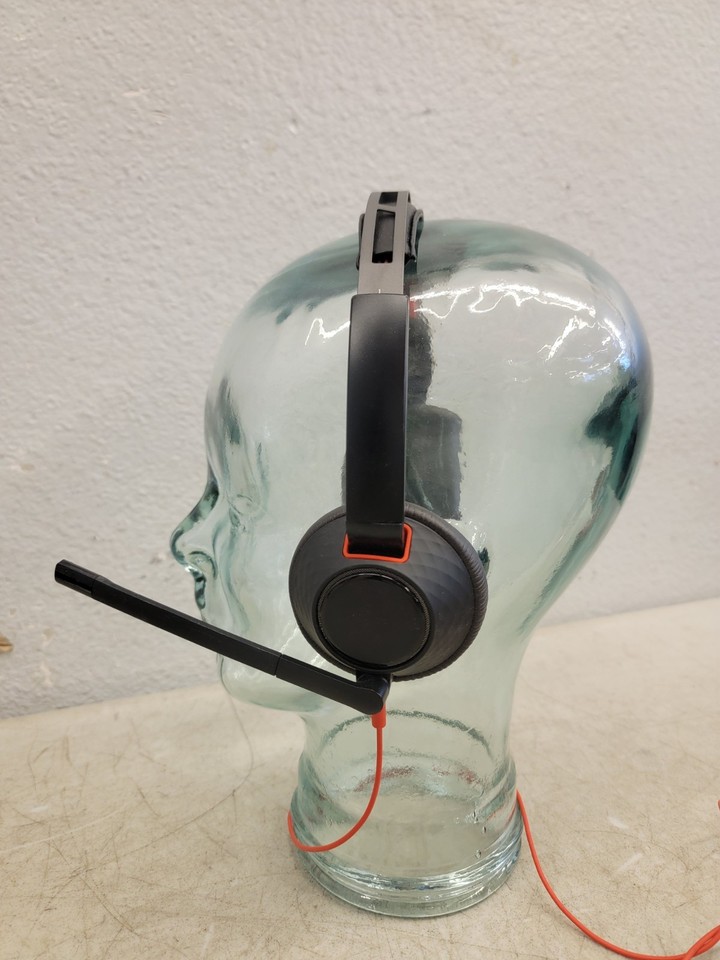 Plantronics (Poly) Blackwire C5220 USB-A Headset (207576-01, 80R97AA ...