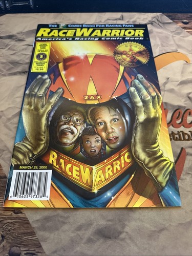 Race Warrior, America's Racing Comic Book #5 VF 2000 Stock Image | eBay