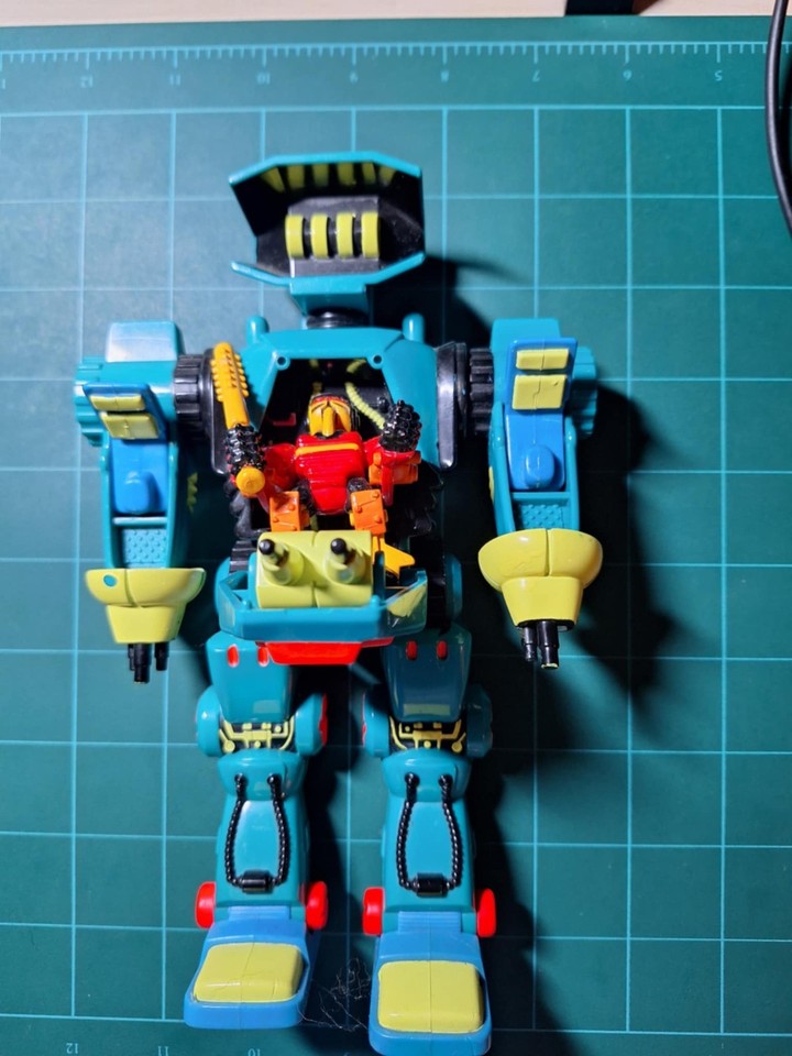 Z-Bots Galoob Micro Machines Robot Vehicle Tranzor 1992 & Series 1 ...