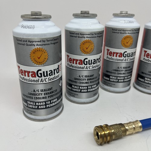 Terraguard Professional A/C sealant Lot Of 6 Sealer 3.5 Oz Lubricity ...
