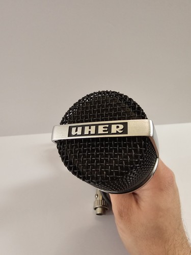 Vintage RARE Uher M516 Dynamic microphone 1960's Germany *Untested | eBay