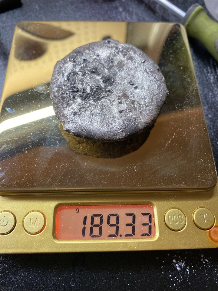 Scrap Sterling silver Melt Ingot Bullion - HEAVY - Scrap Jewelry Melt ...