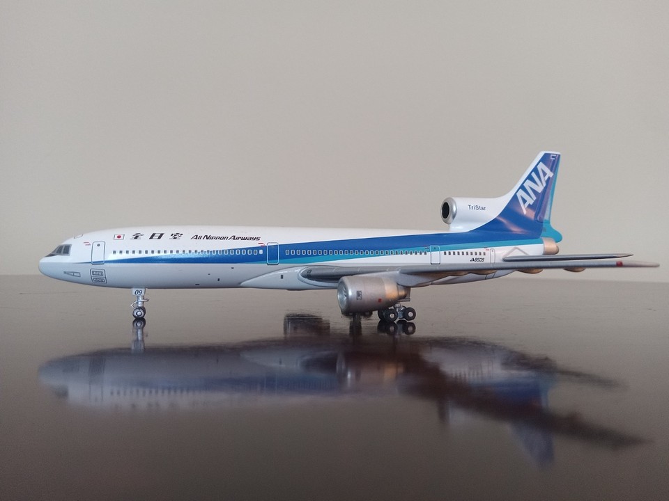 Blue Box 1:400 ANA L-1011 TriStar MINT! | eBay