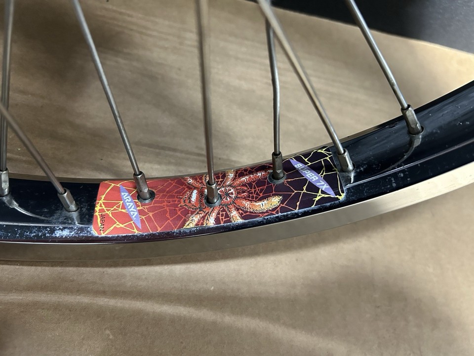 Araya Super 7x Wheels. Mid School Chrome. Poverty Hubs. BMX 20” | eBay