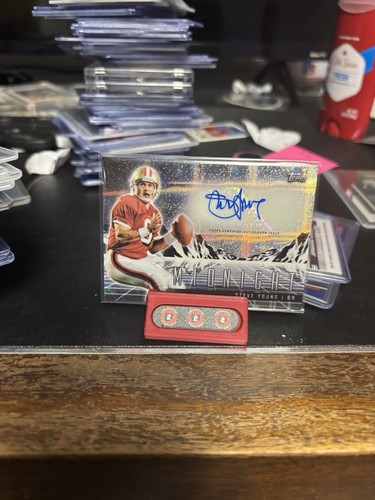 2024 Topps Midnight Steve Young Horizon Auto Silver Wave #HZS-SY | eBay